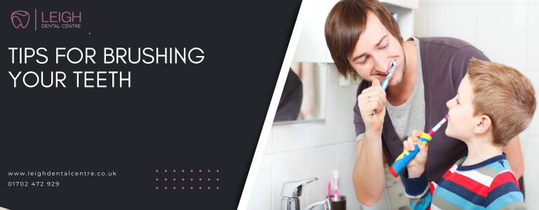 Should You Brush or Clean Interdentally First? | Leigh Dental Centre